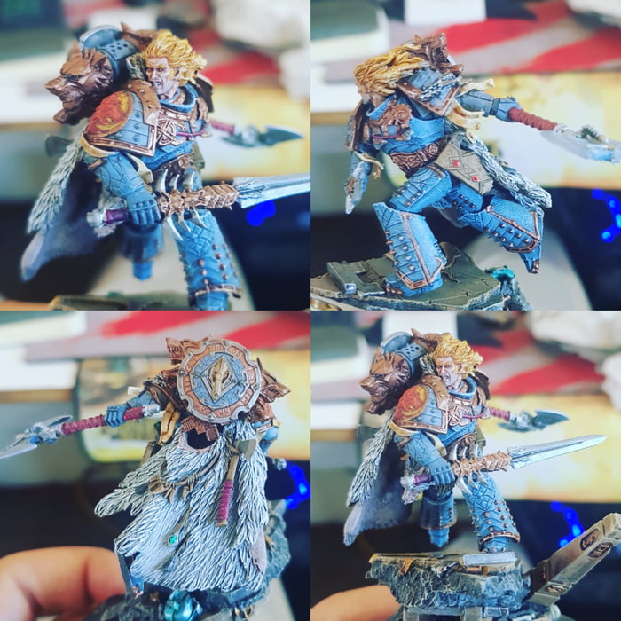 Leman Russ. Primarch of the Space Wolves. Furry King - 9GAG