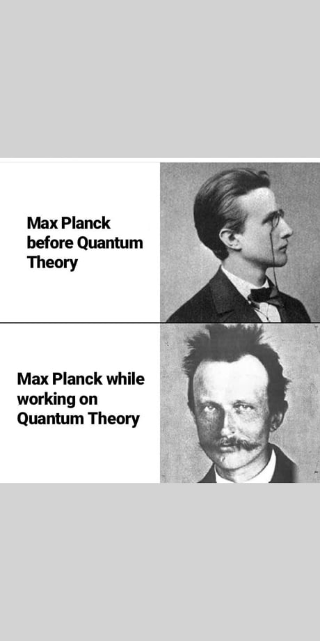Planck Memes Les Secrets De La Matière