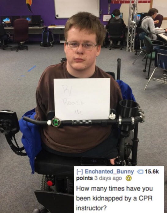 Allegedly one of the best roasts ever! - 9GAG