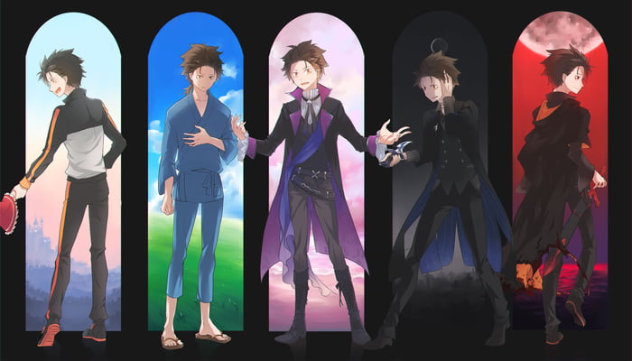 The different Re:Zero- IF's/routes - 9GAG
