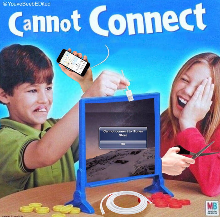 CAnNoT cOnNeCt - 9GAG