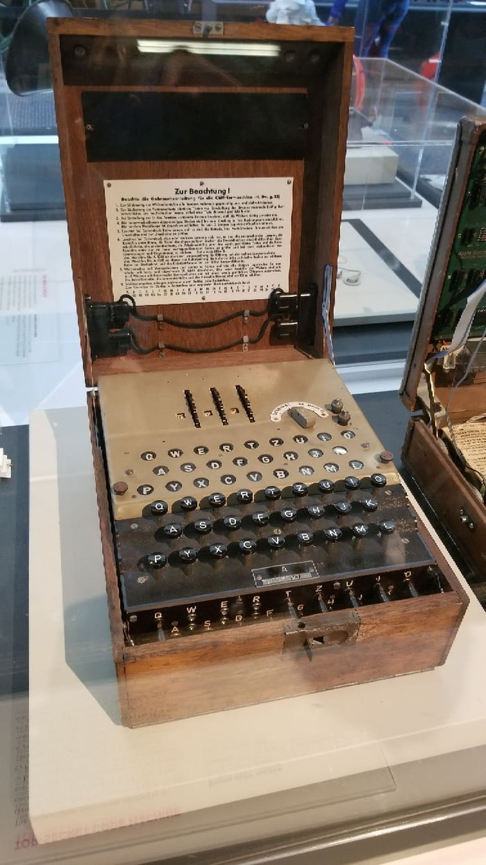 Enigma machine - 9GAG