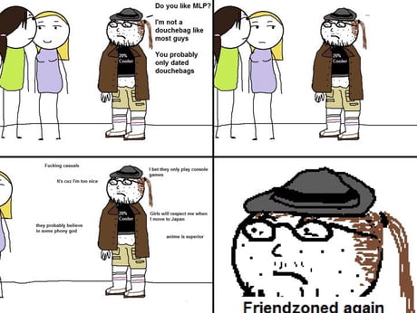 Friendzoned Again Meme