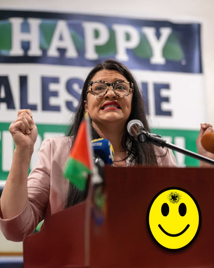 Rashida Tlaib Uninjured After Her Pager Mysteriously Explodes - 9GAG