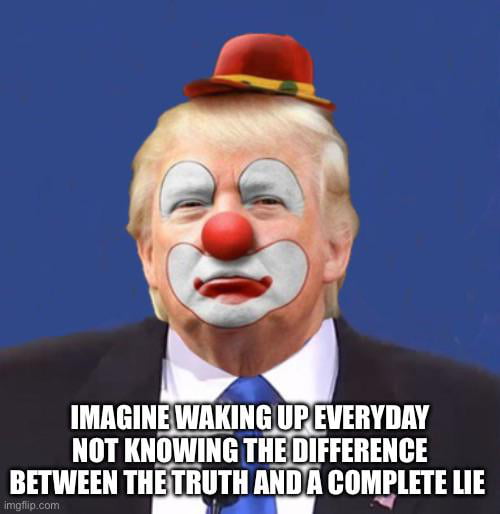 Funny how his supporters can’t tell the difference either. - 9GAG