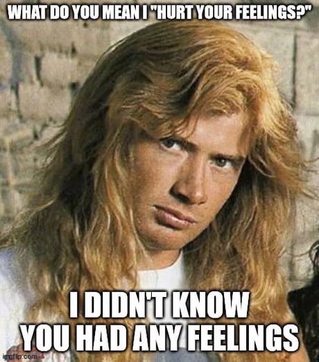 Best Funny megadeth Memes - 9GAG