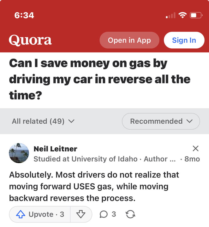 Researching on Quora when I learned this life hack - 9GAG