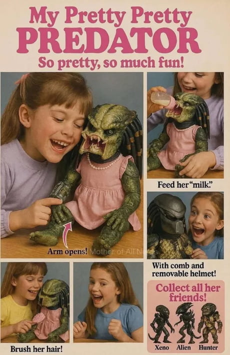 Online Predator Meme