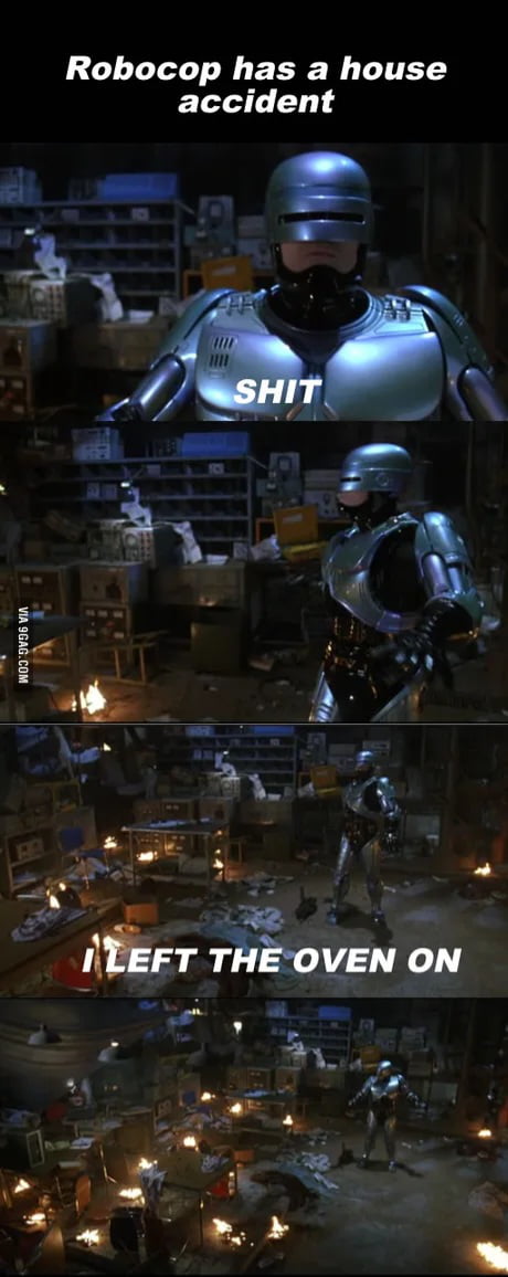 Best Funny robocop Memes - 9GAG