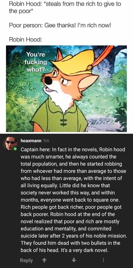 Robin Hood Kink Memes