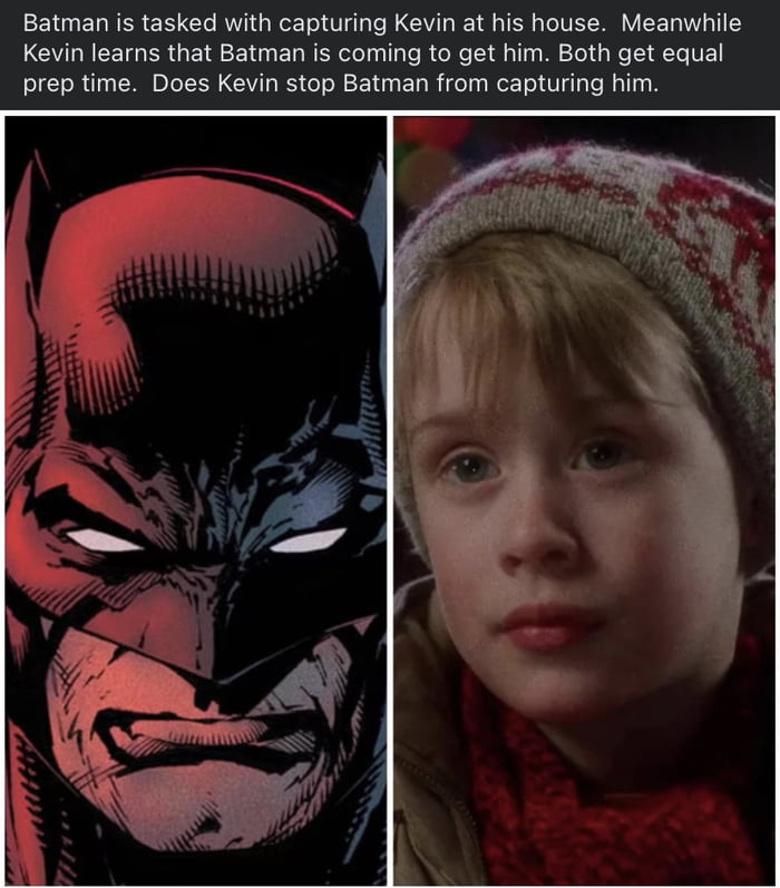 Yeah kevin would win easily. - 9GAG