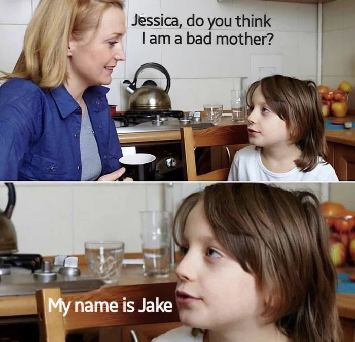 YOUR NAME IS JESSICA - 9GAG