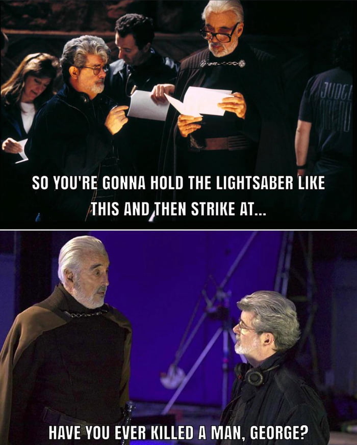 Being trained by count Dooku hits different - 9GAG