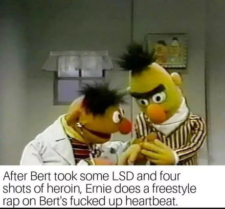 Best Funny bert and ernie Memes - 9GAG
