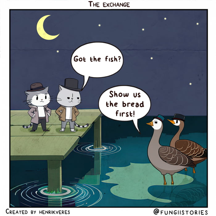 A fair trade I would say...if it's ever going to happen! - 9GAG