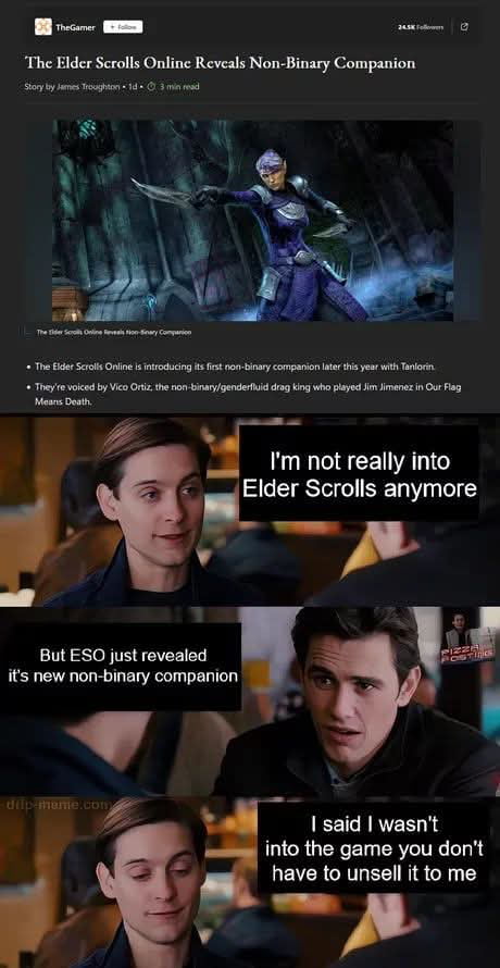 Best Funny elder scrolls Memes - 9GAG