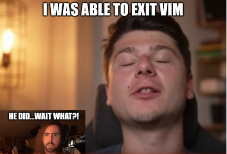 Best Funny vim Memes - 9GAG