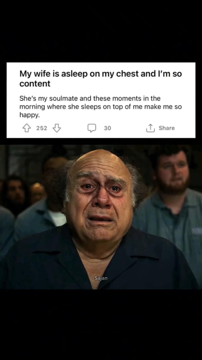 Men scroll, Men see other men happy, Men cry with happiness! - 9GAG