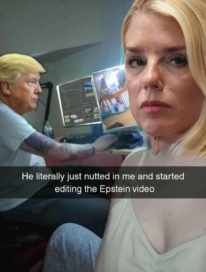 It's funny, cuz he is on the list - 9GAG