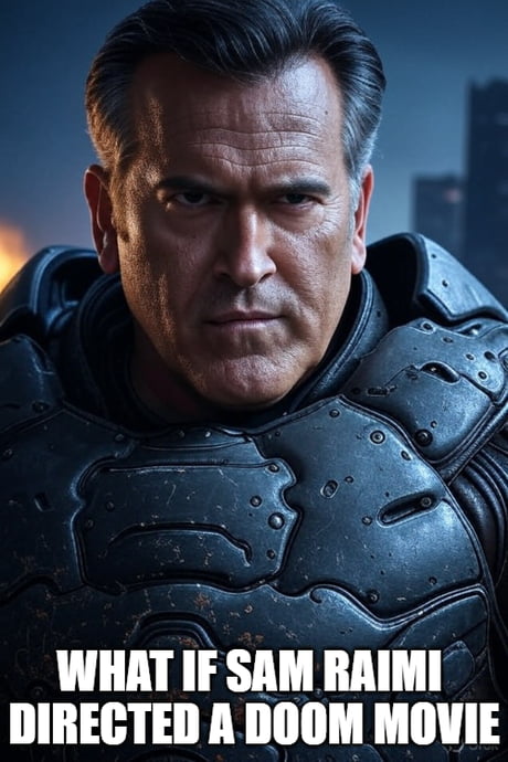 Best Funny sam raimi Memes - 9GAG
