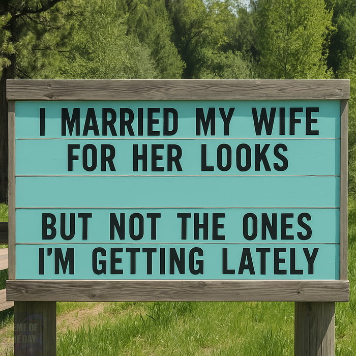 Not the looks you signed up for, huh? - 9GAG