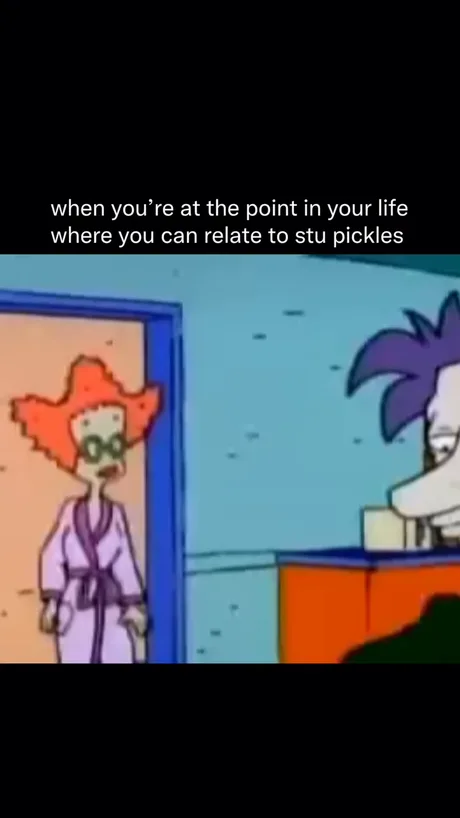 Rugrats Meme Stu