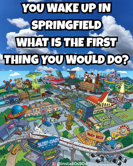 Springfield Memes