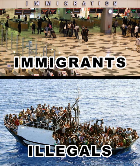 Best Funny immigration Memes - 9GAG