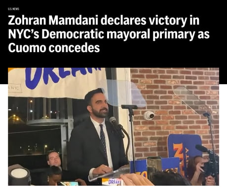 Best Funny zohran mamdani Memes - 9GAG