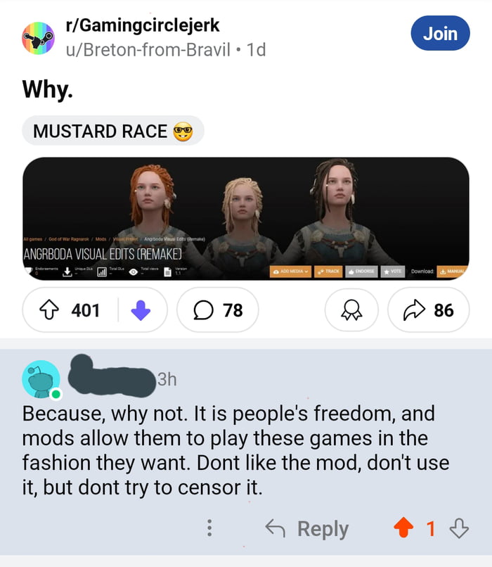 Aaa, things that gets you banned now a days - 9GAG