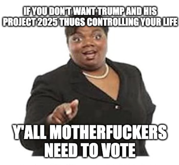 We can't win if we don't vote - 9GAG