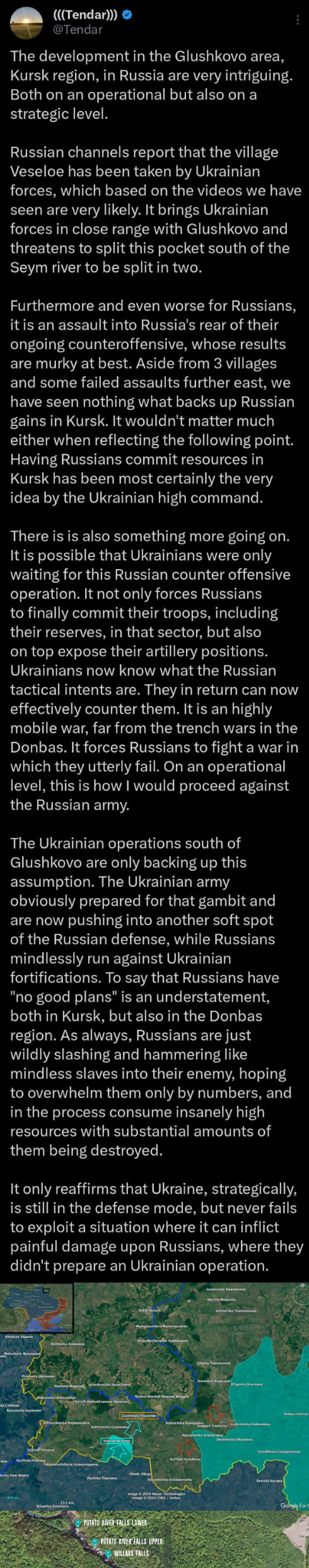 🤡: 3 villages; Russia stronk - 9GAG