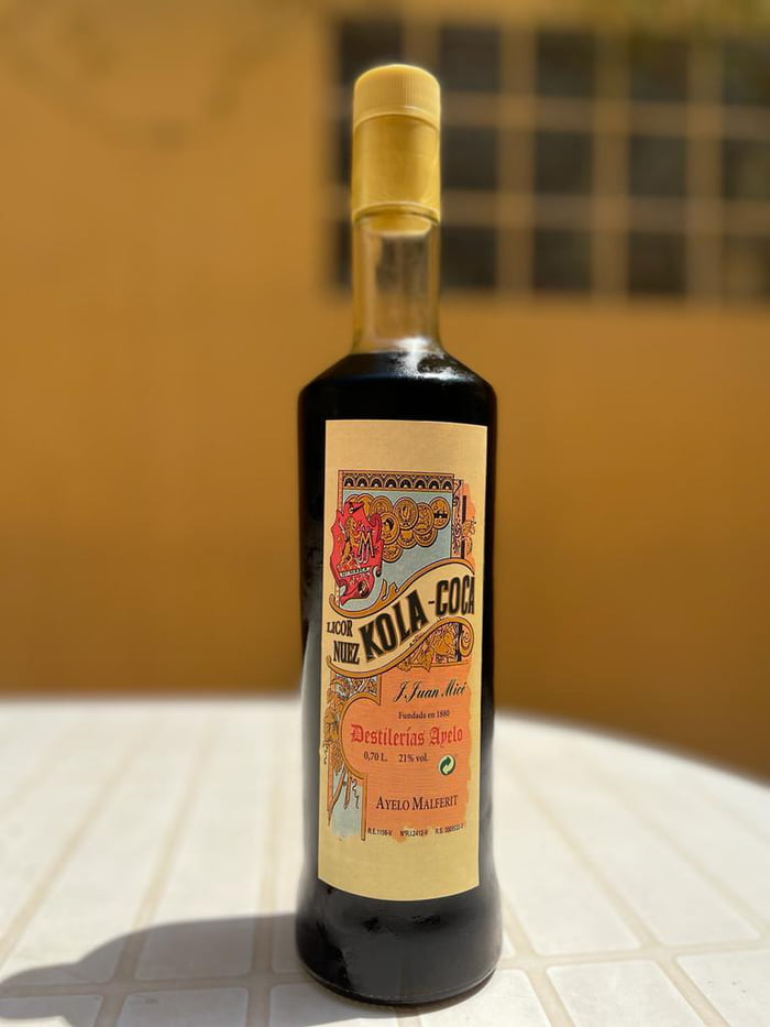 The original Coca-Cola was invented in Valencia and is still sold as ...