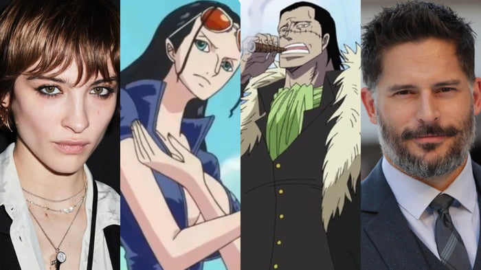 Nico Robin and Sir Crocodile cast revealed - 9GAG