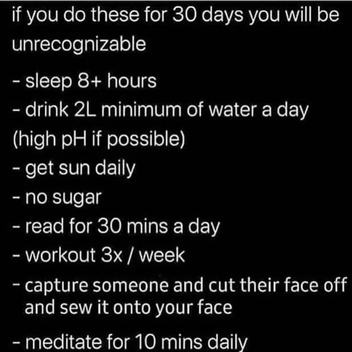 Try these for a whole new you - 9GAG