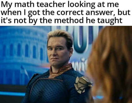Best Funny math teacher Memes - 9GAG
