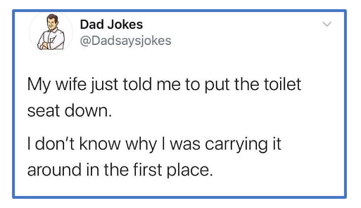 Dad Joke - 9GAG