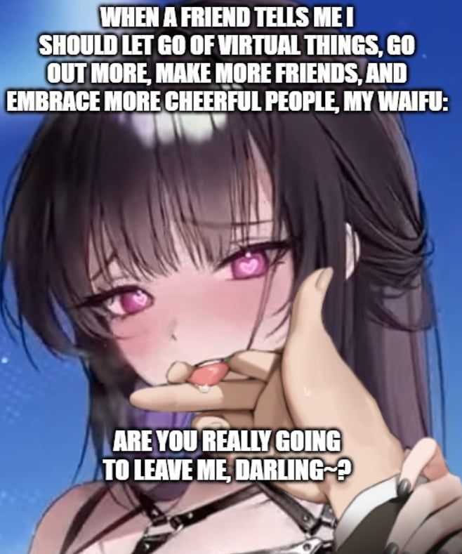 To hell with real life - 9GAG