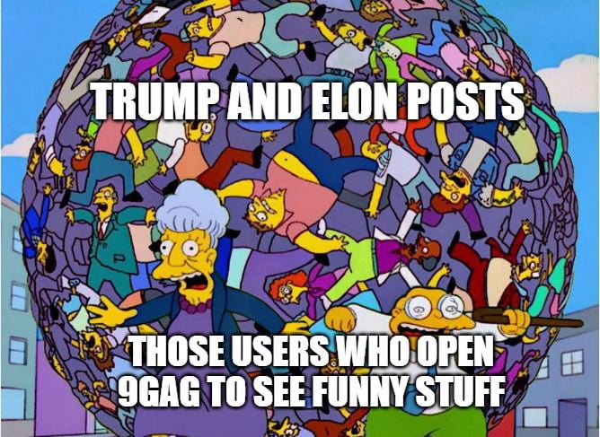 These last few days - 9GAG