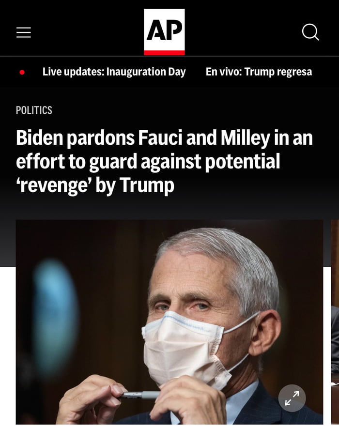 Fauci the Sink. - 9GAG