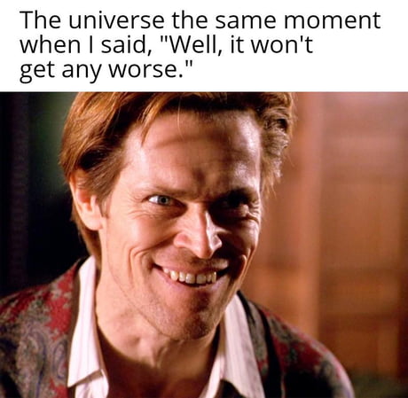 Best Funny willem dafoe Memes - 9GAG