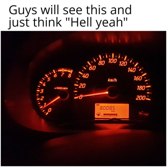 Only reason to pull over - 9GAG