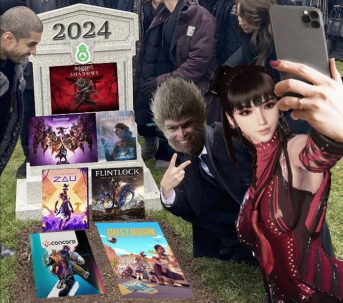 With the latest game award nominee, they can't even craft a reason to ...