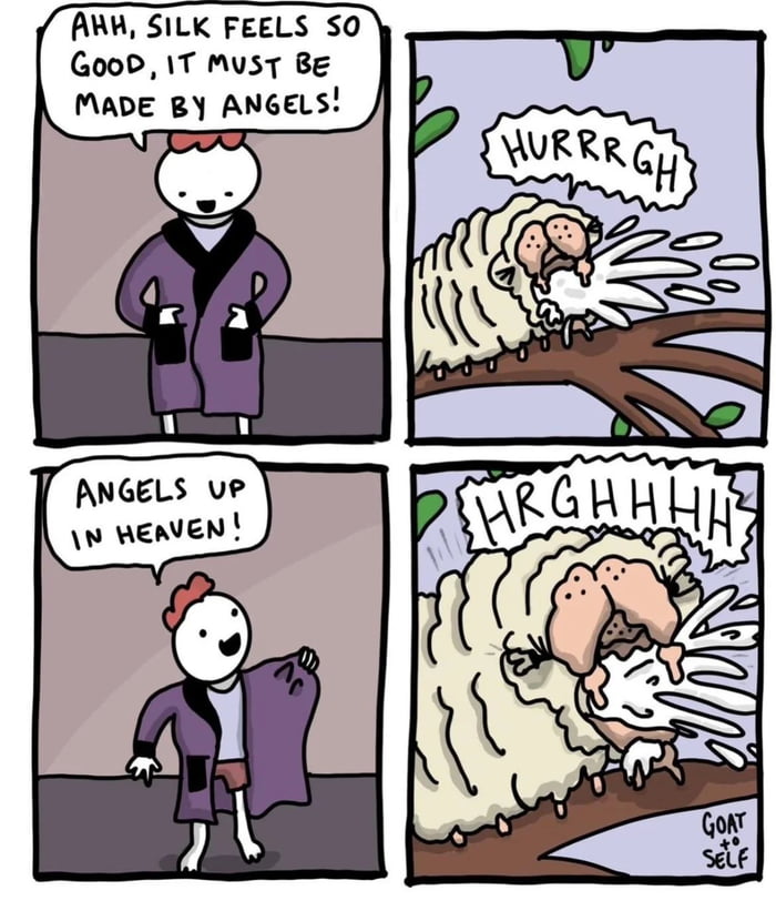 I like silk - 9GAG