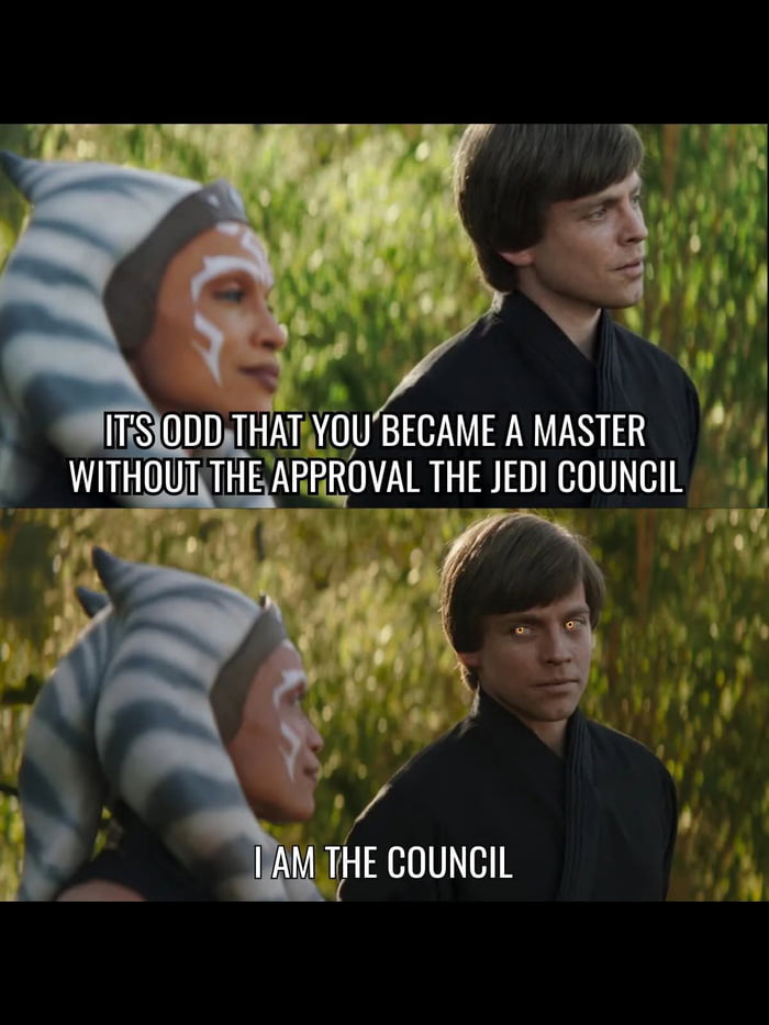 I am the council - 9GAG