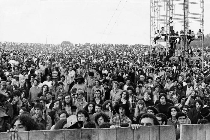 Woodstock. August 15, 1969 - 9GAG