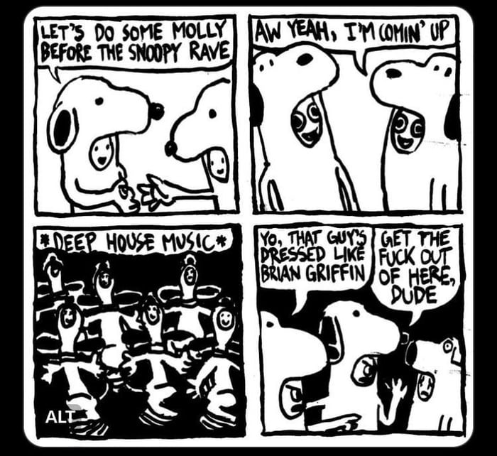 Sorry Brian you’re not belongs here. - 9GAG