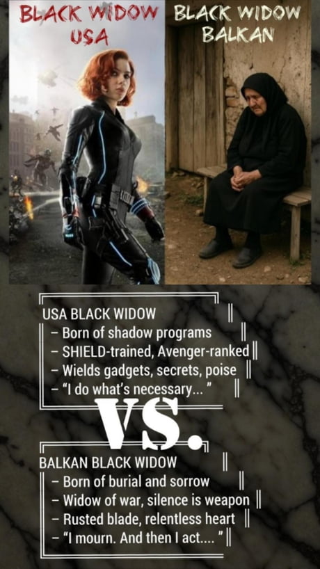 Best Funny black widow Memes - 9GAG