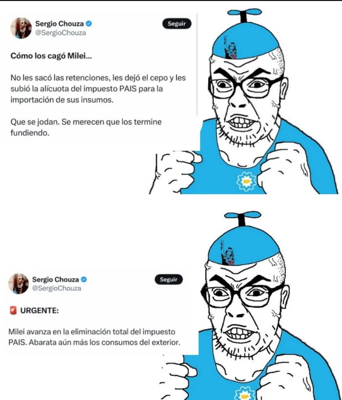 DEJEN DE ARREGLAR EL PAÍS!!! D: