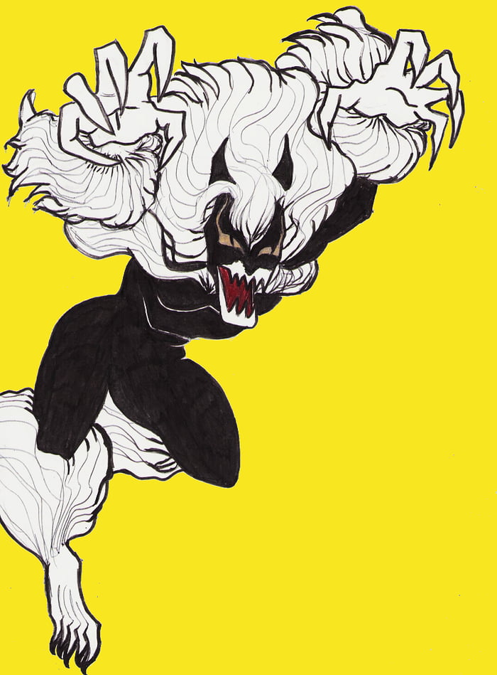 Venomized Black Cat - 9GAG